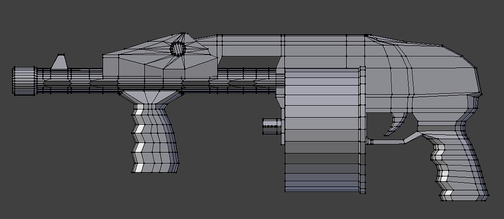 Protecta Shotgun