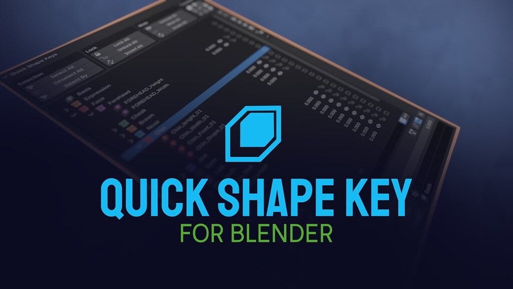 Quick Shape Key - Released Scripts and Themes - Blender Artists Community
