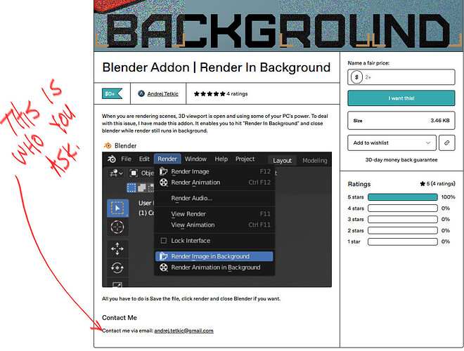 Render in background - Lighting and Rendering - Blender Artists Community