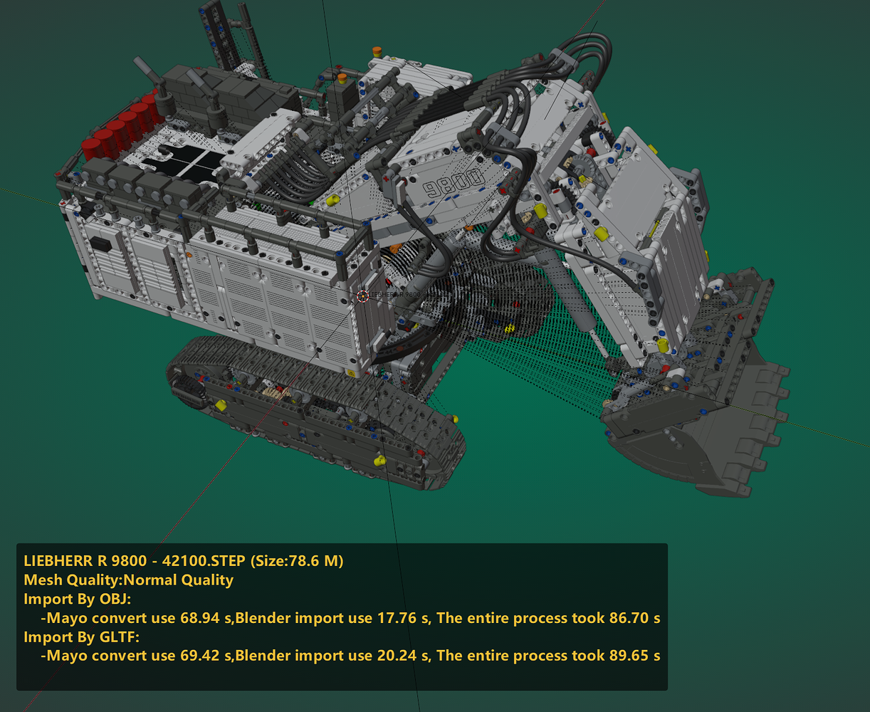[Free Addon] Import CAD Model: Quickly import stp/iges to Blender ...