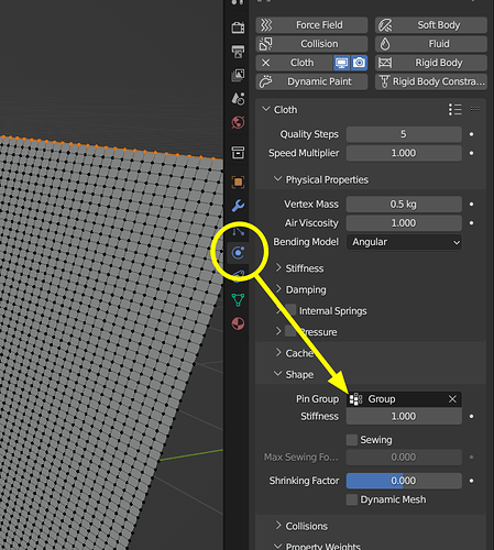 Wind direction isn't affecting cloth - Particles and Physics ...