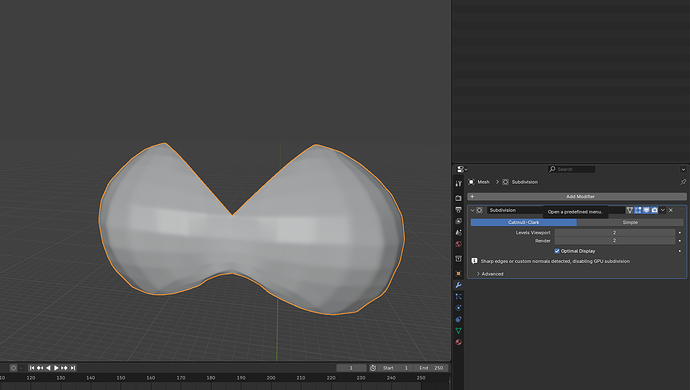How do I Smooth Surface of a Mesh after a Subdivision? - Modeling ...