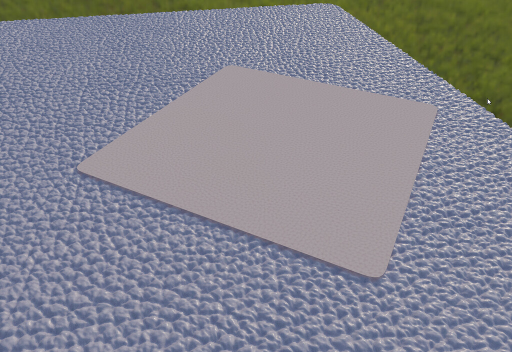 How to change albedo of a texture using a plane? - Materials and ...