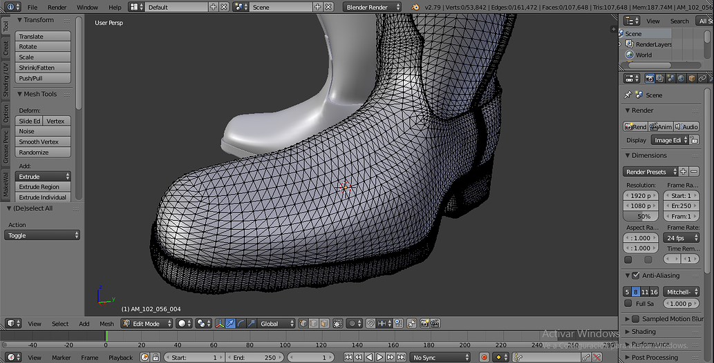 Help adding an object to a rigged mesh - Animation and Rigging ...