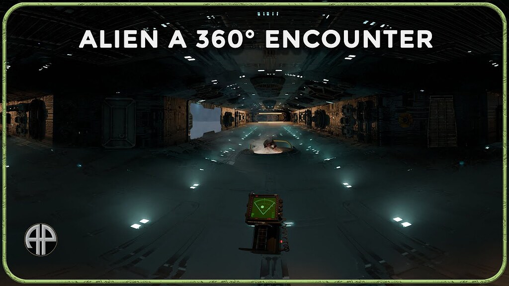 Alien, a short 360° Encounter - Animations - Blender Artists Community