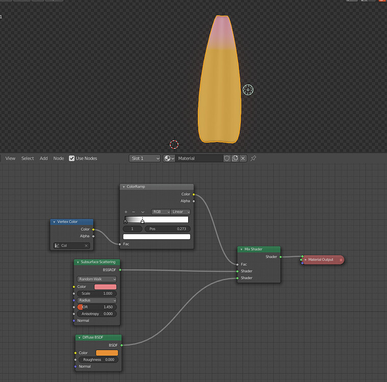 Masking Subsurface Scattering - Materials and Textures - Blender ...