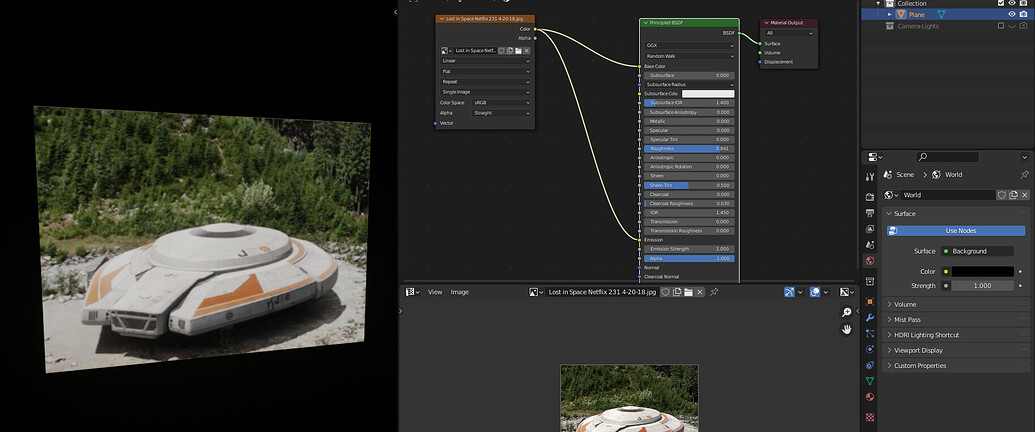 Exported GLB file looks washed out and dull - Materials and Textures ...