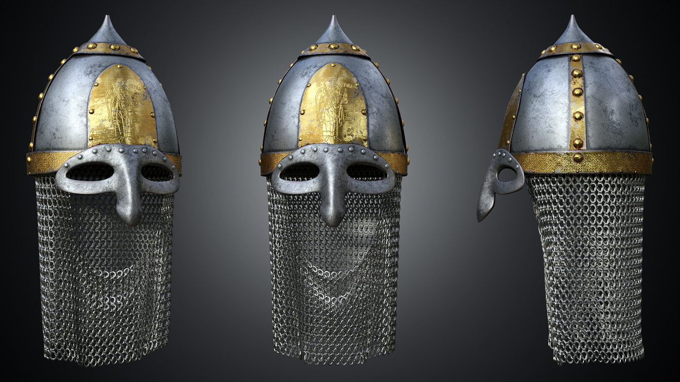 Slavic helmet - Finished Projects - Blender Artists Community
