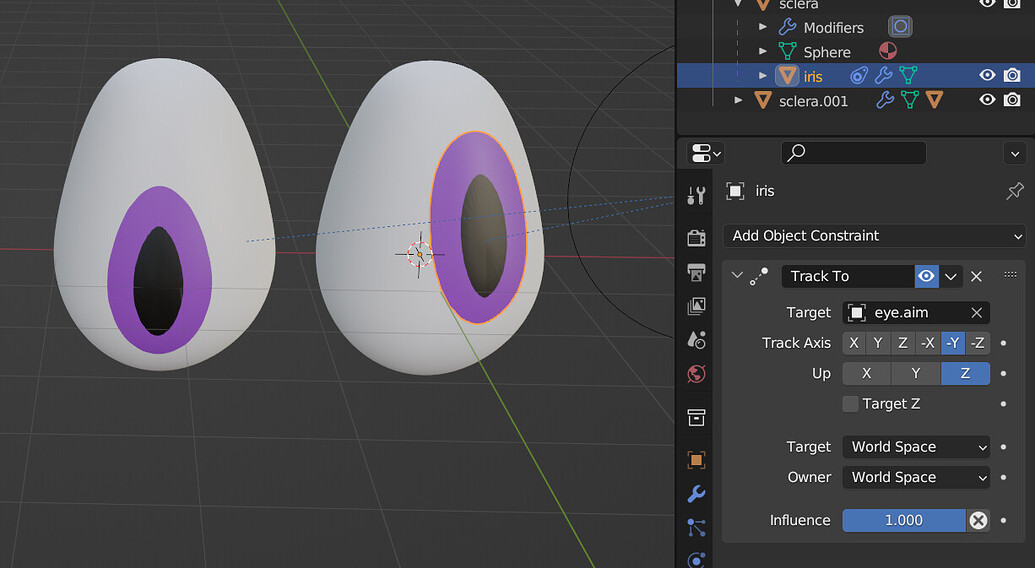 How would you make/rig this characters (cartoony) eyes? - Animation and ...