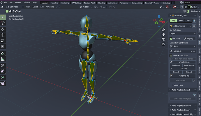 Can't generate Rig (Auto rig pro) - Animation and Rigging - Blender ...