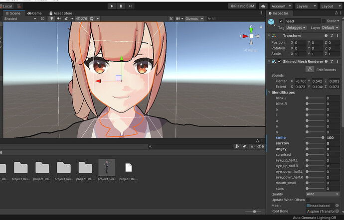 Blend Shapes distorted in Unity VRM 0.89 - Other Software - Blender ...