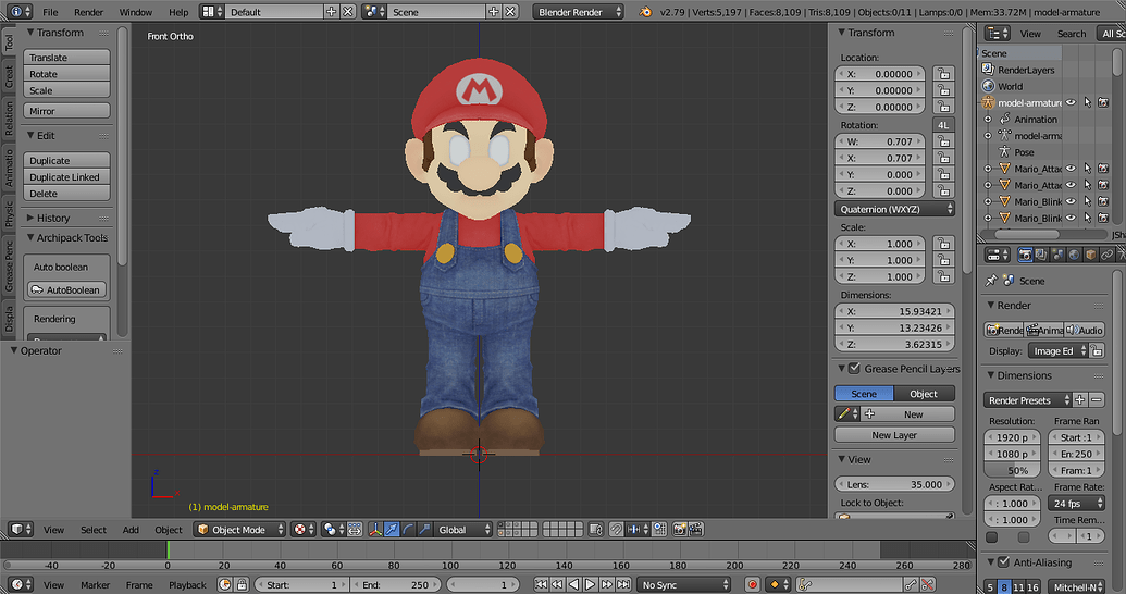 Super Smash Bros. Ultimate model and animation importers - Released ...