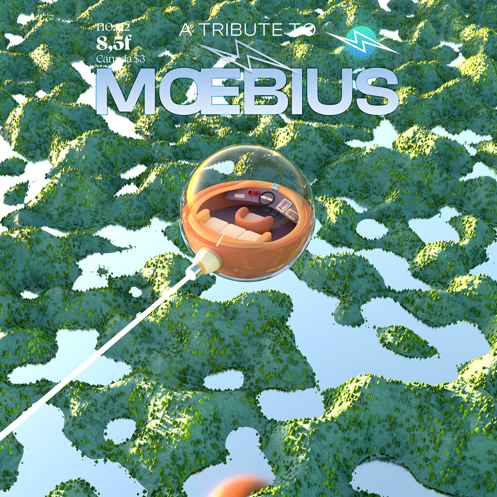 A Tribute To Moebius Finished Projects Blender Artists Community A Tribute To Moebius Finished Projects Blender Artists Community