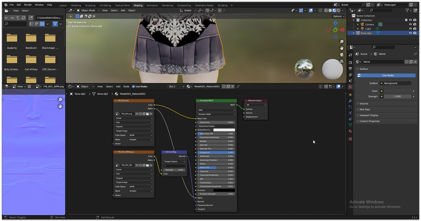 Transparency/Alpha is appearing as BLACK on the model: no fixes have ...