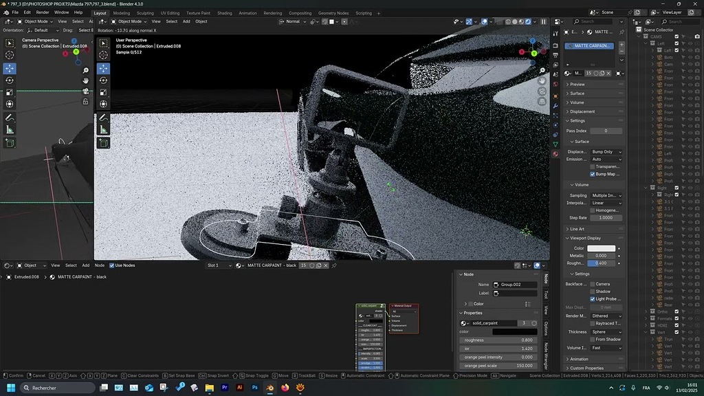 Camera monitor using the Ray Portal BSDF - Materials and Textures ...