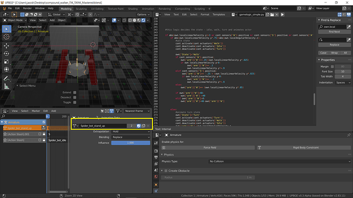 Upbge - 0.3.0 - #647 by BluePrintRandom - Game Engine Resources ...