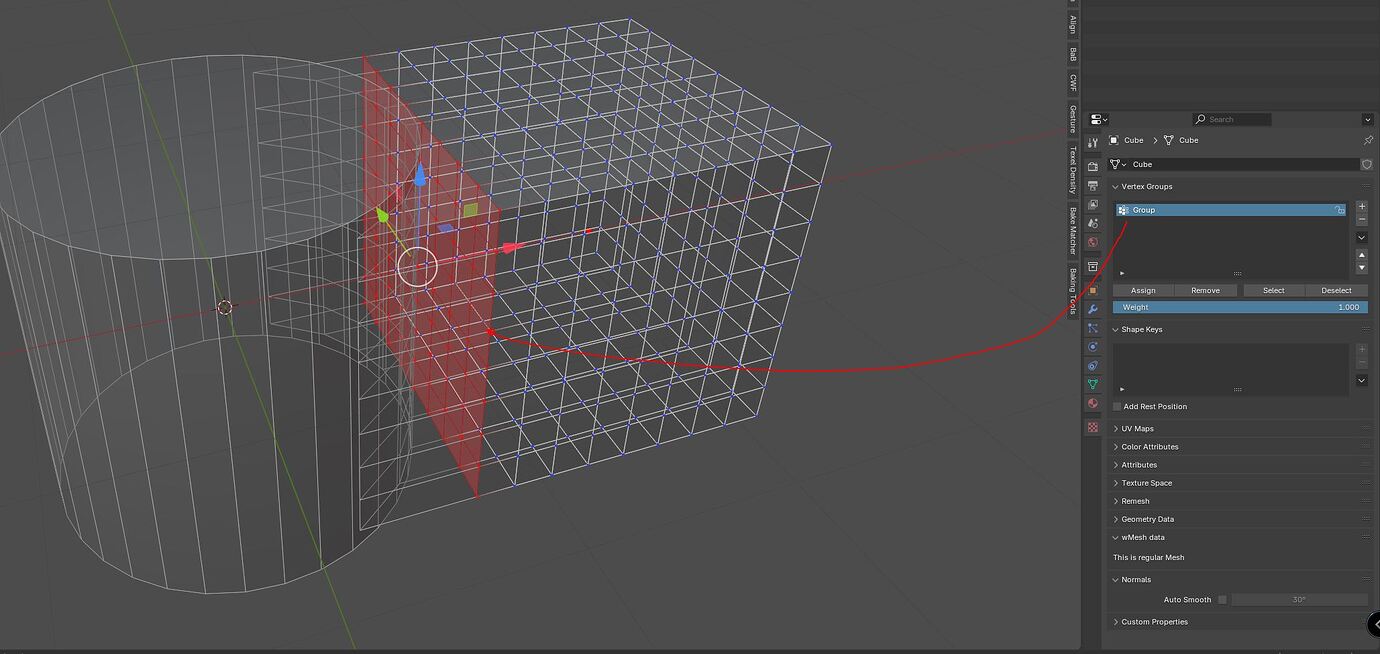 Best way to project one mesh onto another - Modeling - Blender Artists ...