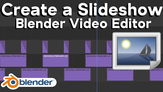 Slideshow - How to add multiple images at once in succession - Basics ...