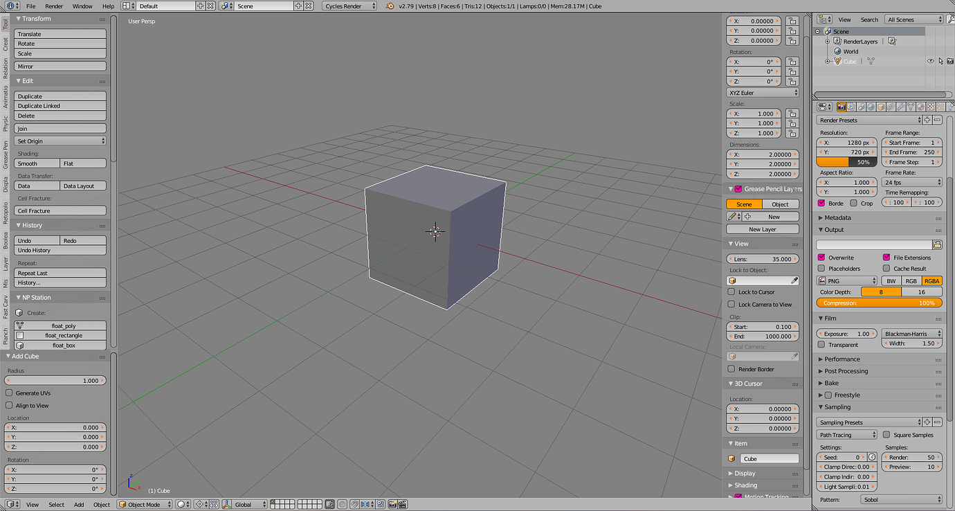 Offset Extrude on individual Faces in Blender - Modeling - Blender ...