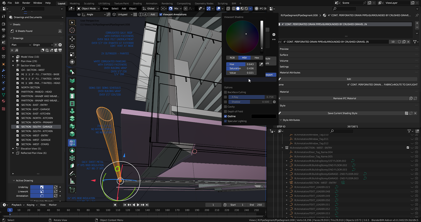 Bonsai (previously BlenderBIM Add-on) - OpenBIM authoring with Blender ...