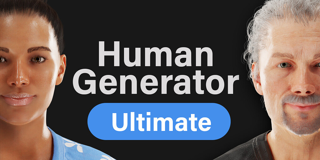 Best Human Generator for Blender? - Blender and CG Discussions ...