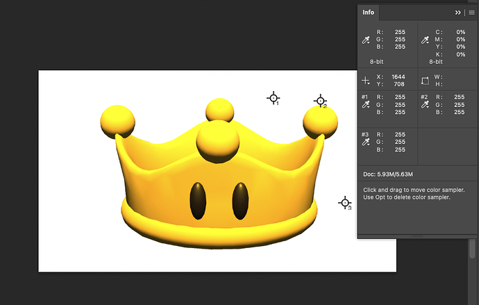 Setting RGB channels to 247 in Blender for TurboSquid - Lighting and ...