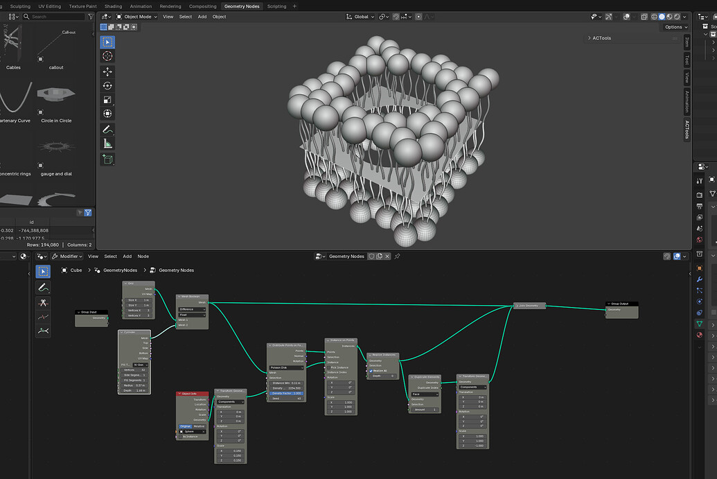 How to use boolean to cut a modified object - Modeling - Blender ...