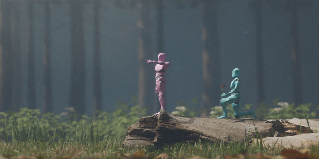 Proposal Finished Projects Blender Artists Community