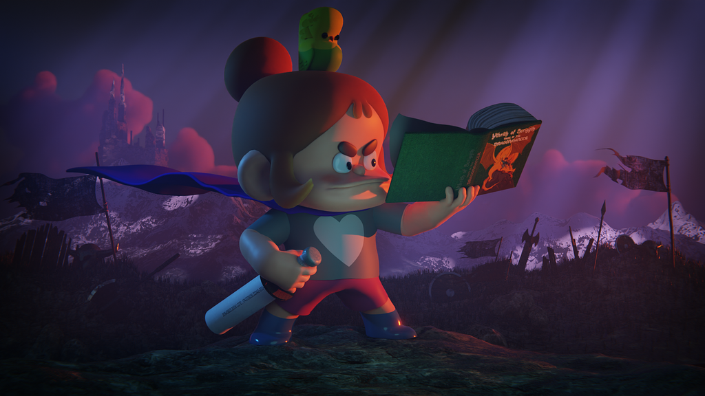 Kelsey Pokoly Fan Art Finished Projects Blender Artists Community