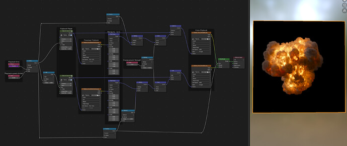 Optical Flow Map/flipbook in Blender - Blender Development Discussion ...