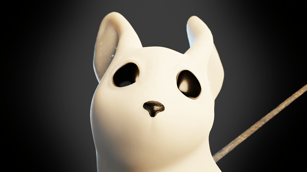 Slugcat - Rain World - Finished Projects - Blender Artists Community