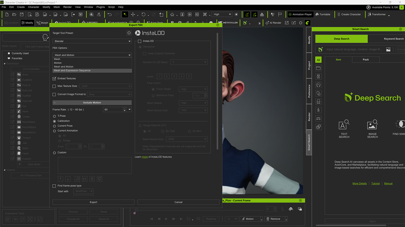 Edit CC3+ Facial Expressions in Blender (for CC4) - Tutorials, Tips and ...