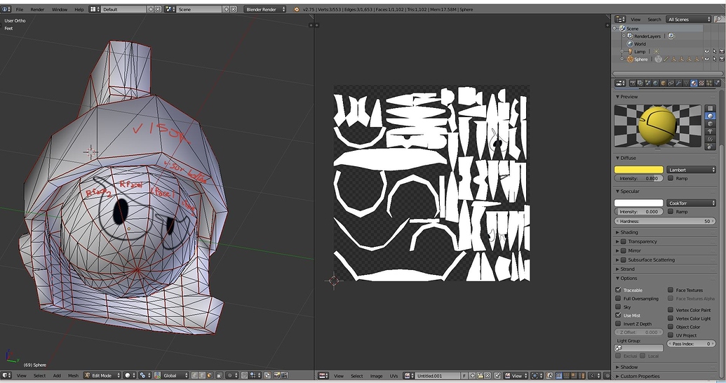 How to unwrap 3D model for plush toy design - Tutorials, Tips and ...