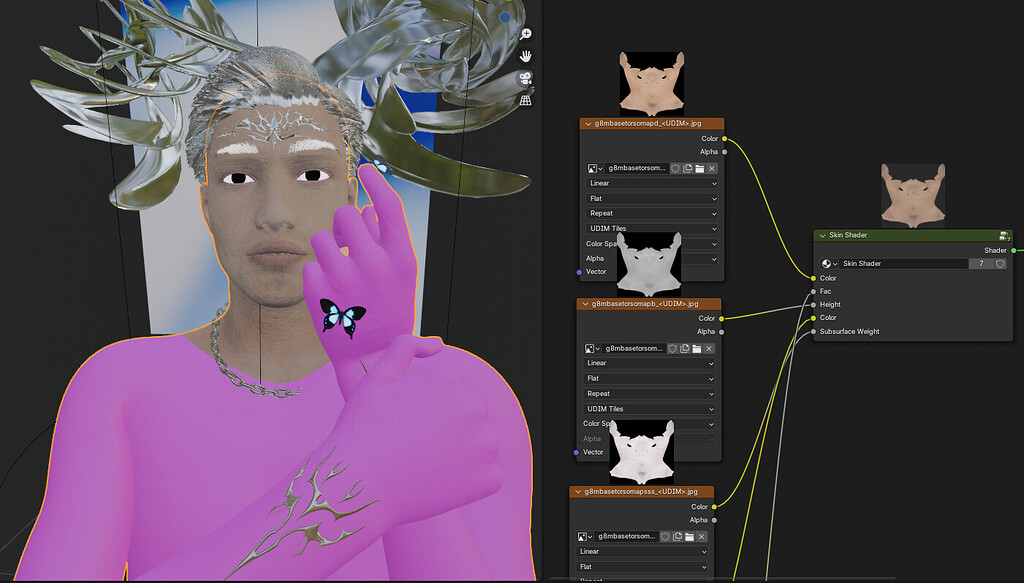 Why is the material showing purple? - Materials and Textures - Blender ...