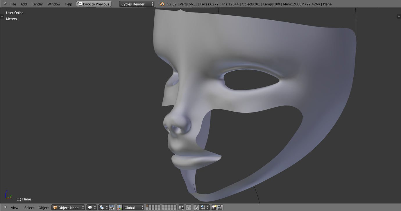Anime Character Modeling - Complete workflow - Tutorials, Tips and ...