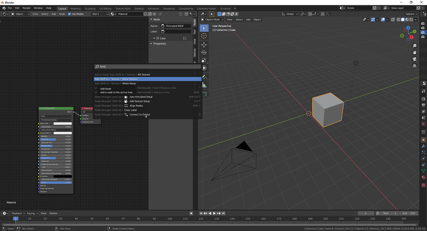 Linking noise texture to displacement - Materials and Textures ...