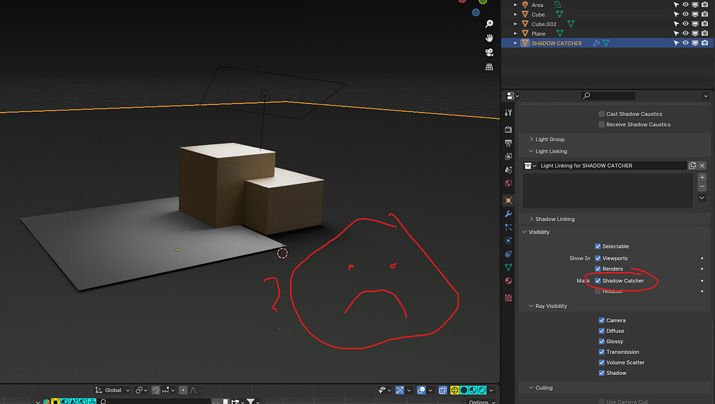 Light and Shadow catcher at the same time. How? - Lighting and ...