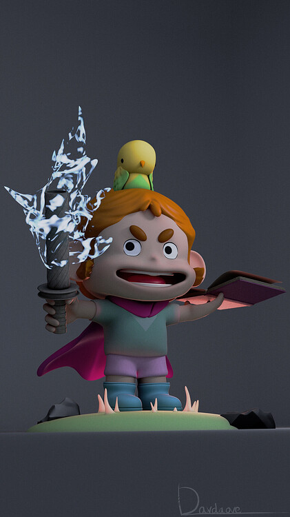 Kelsey Pokoly Craig Of The Creek Finished Projects Blender Artists Community