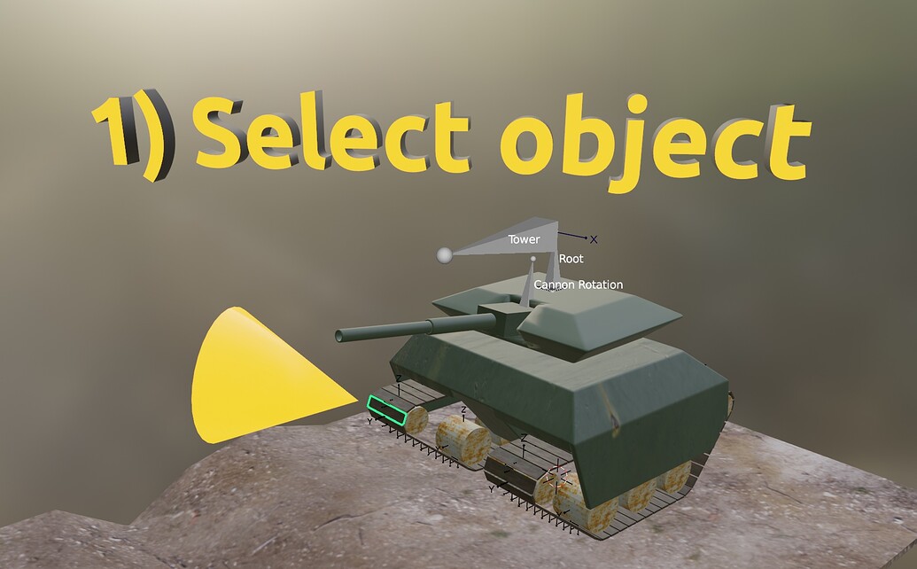 Add-on: Select all objects of a collection in the viewport with just ...