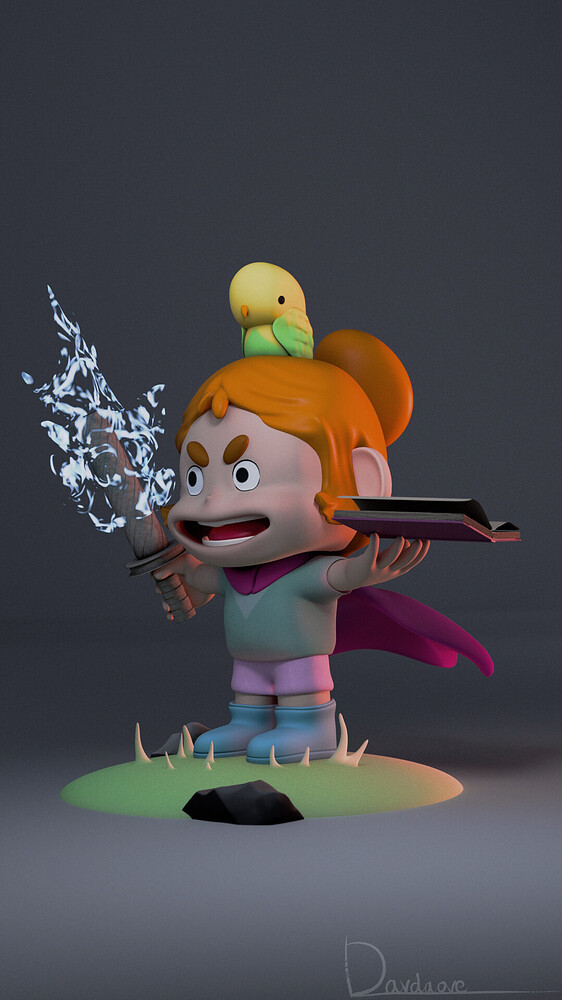Kelsey Pokoly Craig Of The Creek Finished Projects Blender Artists Community