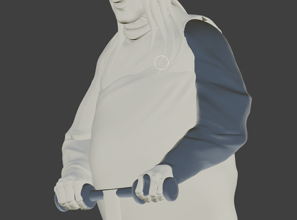 Flipped Normals? Or something? - Modeling - Blender Artists Community