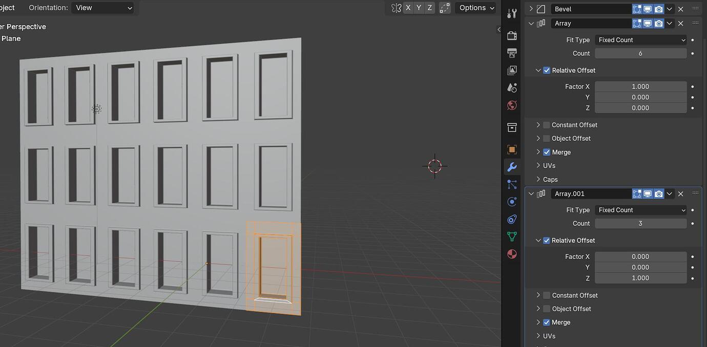 Modelling a window - Modeling - Blender Artists Community