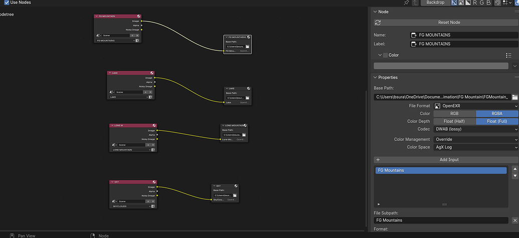 EXR transparent view layers > white edges in Davinci - Compositing and ...