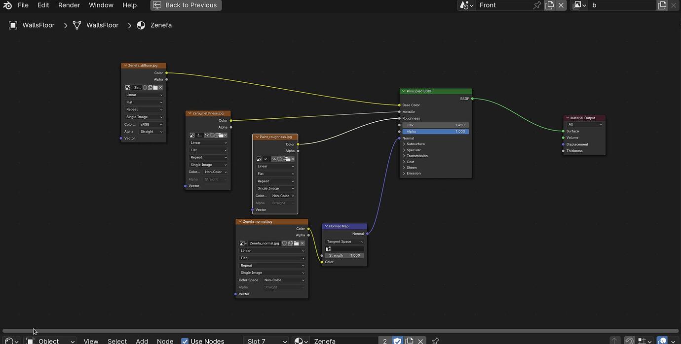 Complicated texture system that does not export - Materials and ...