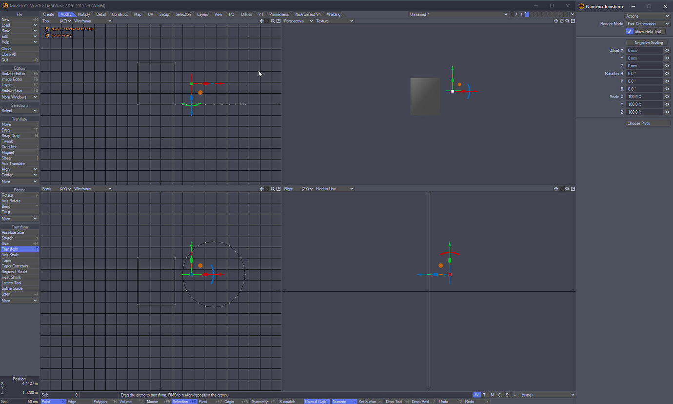 Offset Extrude on individual Faces in Blender - Modeling - Blender ...