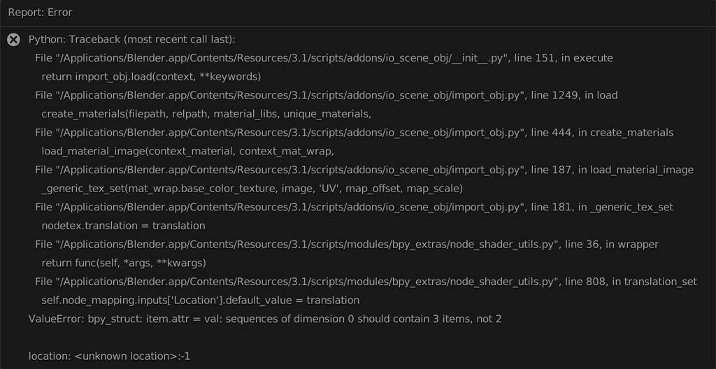 Error Message When Opening Client s obj File Ideas Technical error-message-when-opening-client-s-obj-file-ideas-technical