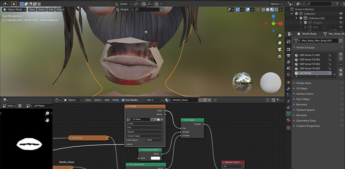 How do I to get wet skin and lips - Materials and Textures - Blender ...