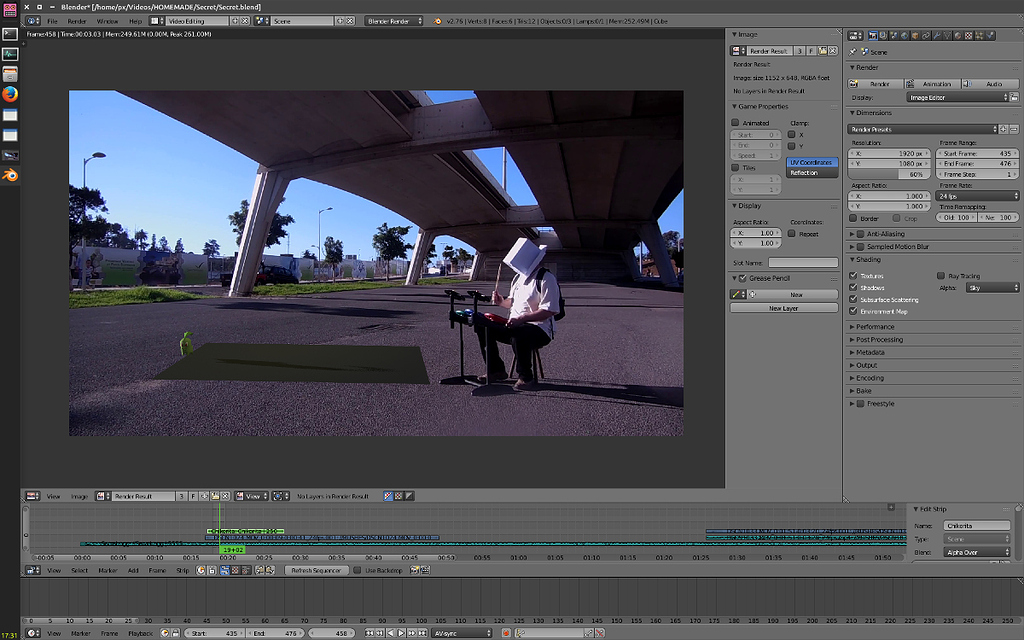 Vse Switch To Scene Addon For Blender – PCETSK