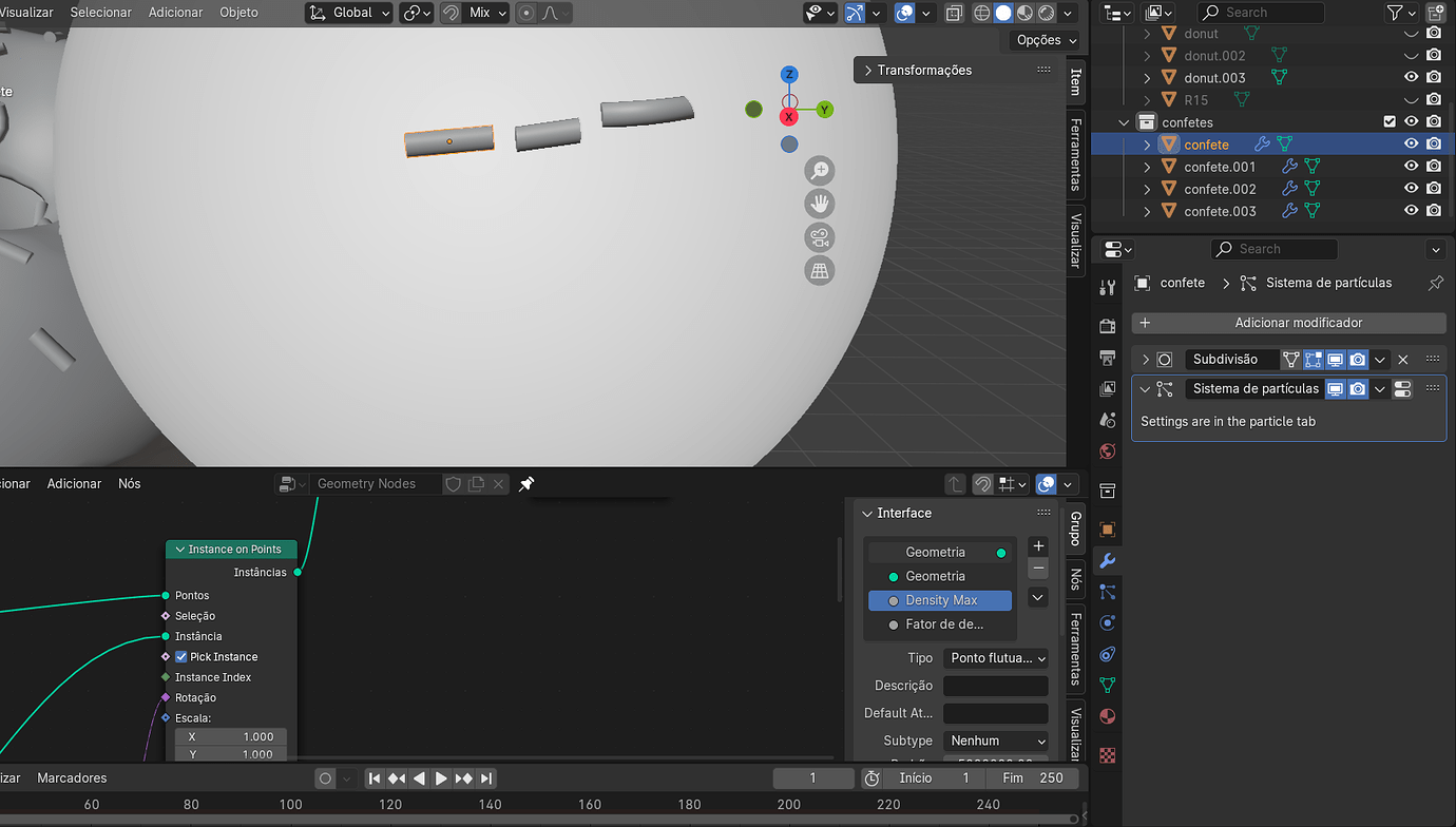 How to Add Random Textures and Scatter Meshes in Blender? - Materials ...