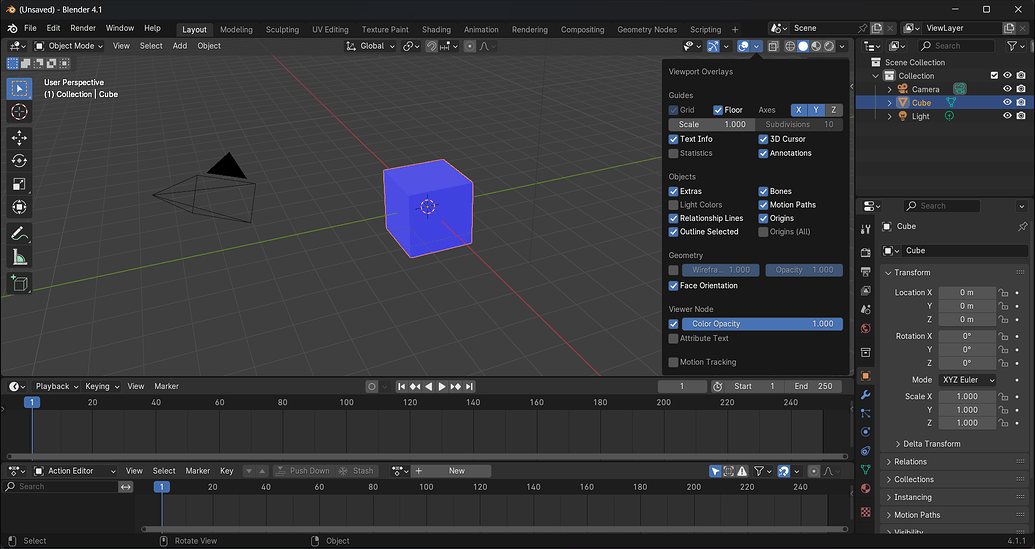 Object Turns Red in Material Preview and Rendered Mode - Basics ...